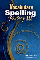 Vocabulary, Spelling, Poetry III - Abeka 9th Grade 9 Highschool ...