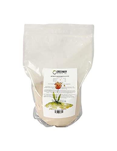 Azomite Rock Dust Volcanic Ash (Certified Dealer) Organic Trace ...