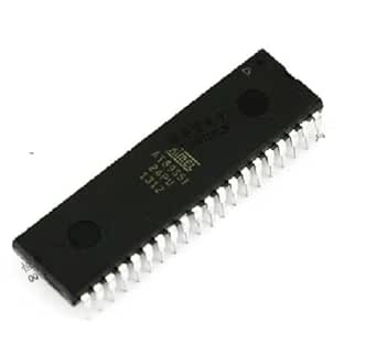 1PCS DIP-40 MPU Microcontroller Atmel AT89S51-24PU 89S51 40-pin: Amazon.com: Industrial & Scientific