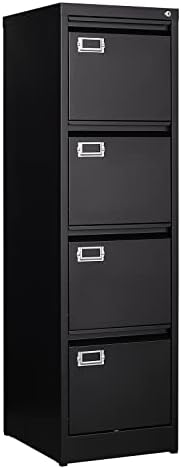 Amazon.com: STAPLES 2806660 4-Drawer Vertical File Cabinet Locking ...