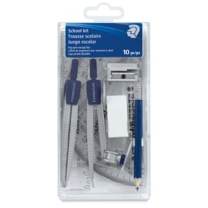 Amazon.com: Staedtler Back to School Maths Geometry Set : Office Products