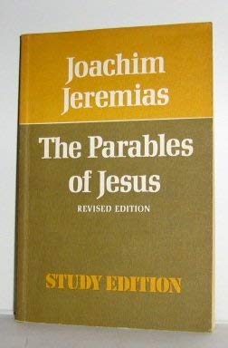 Parables of Jesus: Amazon.co.uk: Jeremias, Joachim, Hooke, S. H ...