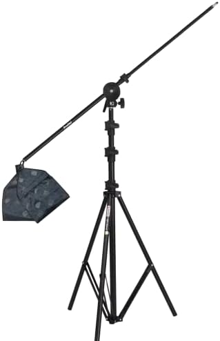 Prolite Photography Lighting Boom Stand Kit | Boom Grip, Boom Arm ...