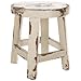 Amazon.com: White Distressed Stool Mini Plant Stand : Patio, Lawn & Garden