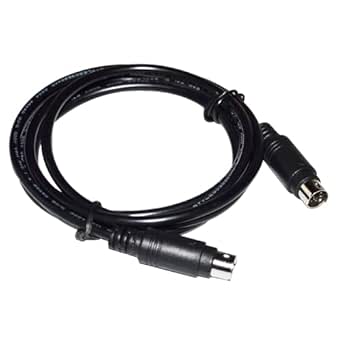 Amazon.com: MINI DIN 8 PIN to ADAPTER CABLE for PROCESSORS to INTERFACE ...