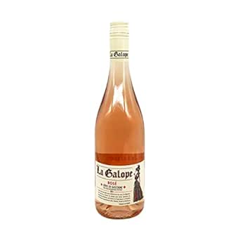 Amazon.com: La Galope, Rose Cotes De Gascogne, 25.4 fl oz : Comida ...