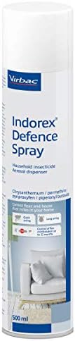 Virbac Pack of 2 Indorex Flea Spray : Amazon.co.uk: Pet Supplies