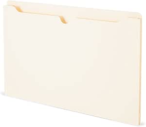 Amazon.com : Staples Reinforced File Jacket, 2-inch Expansion, Legal ...