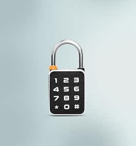 Smart Padlock Electronic Padlock App Controlled, Waterproof USB ...