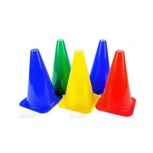 Buy TSF Sports Field Cone Marker Set, Cones Marker 6 Inch, Football ...