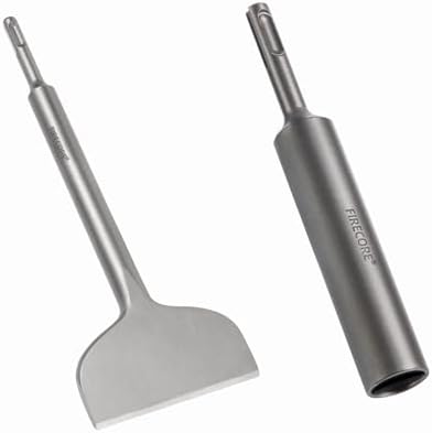 SDS Plus Chisel, Firecore 4 Inch by 11 Inch Tile Removal Chisel Bits ...