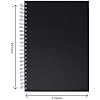 Artway Studio – Spiral Bound A4 Sketchbook – Portrait - 96 Sides/48 Pages of 170gsm Cartridge ...