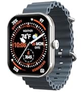 Amazon.com: 3Plus Callie Smartwatch with 1.43" Round AMOLED Display ...