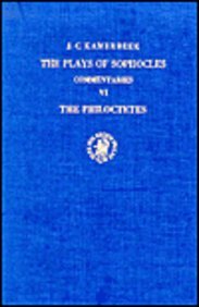 Amazon.com: Plays of Sophocles Commentaries VI: The Philoctetes ...