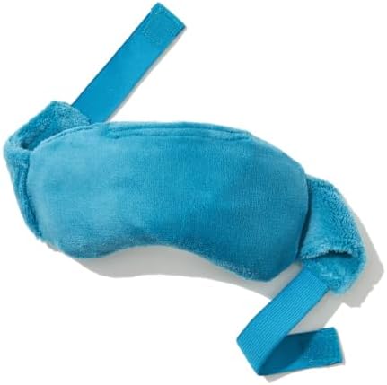 Amazon.com: Mr. Sandman Weighted Eye Mask for Sleeping Migraines, Cold ...