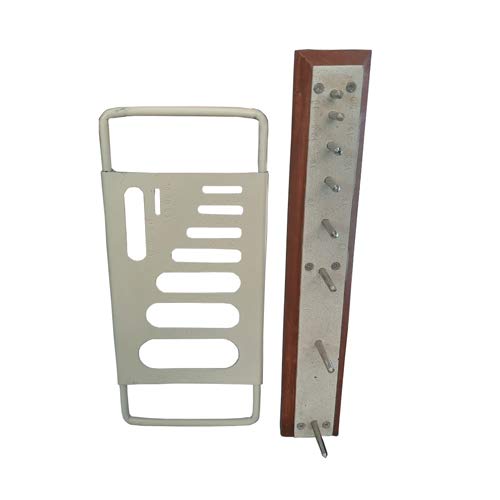 Flakiness Index & Elongation Gauge for Aggregate with powder coated ...