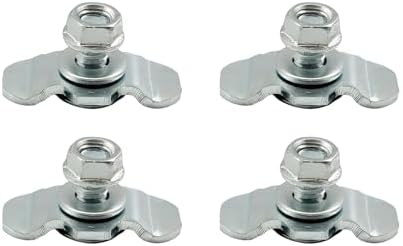 L Track Screws | L Track Double Tab Threaded Bolt Nut Fastening Lashing ...