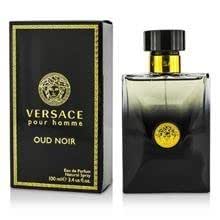 Amazon.com : Versace Oud Noir Eau De Parfum Spray For Men 100Ml/3.4Oz ...