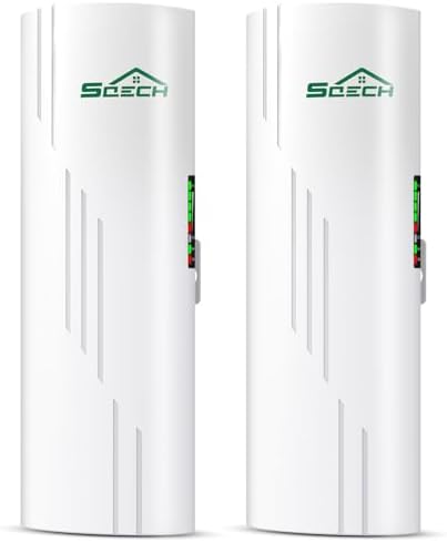 Amazon.com: Wireless Bridge CPE609P, 1000Mbps Point to Point WiFi ...