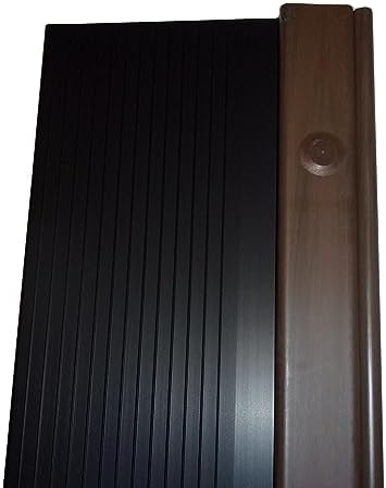 Exterior Inswing Threshold 5 5/8 inch with Walnut Composite Cap and ...