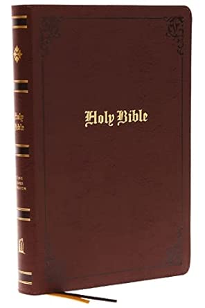 KJV Holy Bible: Large Print with 53,000 Center-Column Cross References ...