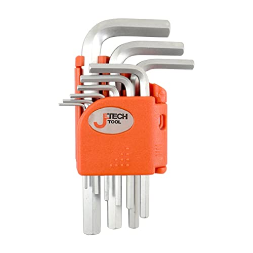 JeTech - PS-C9 - Flat end hex key set - Set of 9. : Amazon.in: Home ...