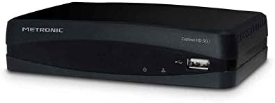 Metronic 441615 Zapbox HD-SO.1.1 - TDT-T2 HD Receiver, USB, HDMI, SCART ...