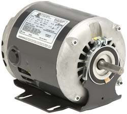 US Motors (Nidec) D13B2N4Z - General Purpose Motor - 1 ph, 1/3 hp, 1800 ...
