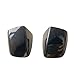 LZDLNB New Black Exterior Door Handle Cover Cap Without Hole for ...