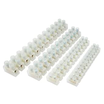 POWER CONNECT PVC Terminal Connector Strip (PA20P) 12 ways - Dual Row ...