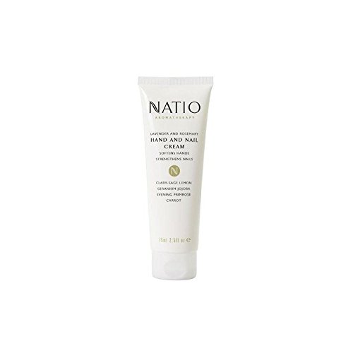 Amazon.com : Natio Lavender And Rosemary Hand & Nail Cream (75ml) (Pack ...