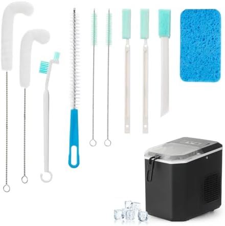Amazon.com: AIEVE Ice Machine Cleaner Brush Sets, 10 Pcs Ice Maker ...