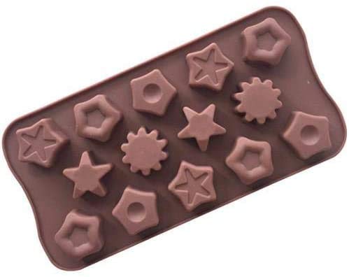 BAKER'S CUTLERY® Pc Silicone Chocolate Candy Molds: Silicone Baking ...
