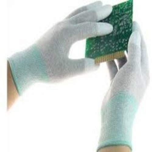 Generic Anti Static Antiskid Gloves Pc Computer Esd Electronic Working ...