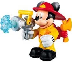 Fisher-Price Mickey Mouse Clubhouse Fire Fighting Mickey (IJ835HE ...