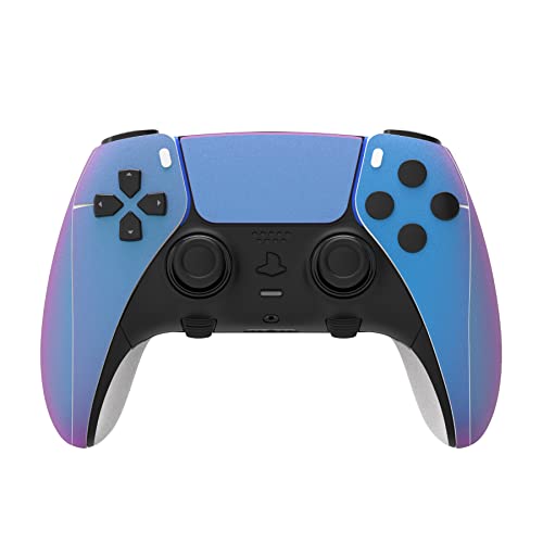 PlayVital 2 Set Skin Sticker for ps5 Edge Controller, Custom Vinyl ...