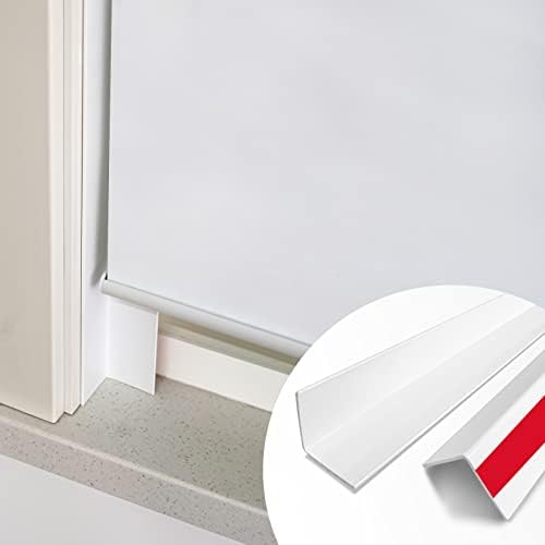 Amazon.com: ZSTARR U Channel Aluminium Alloy Light Blocking Strips for ...