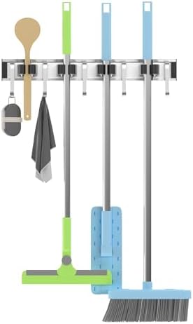 Amazon.com: TORACK Garden Tool Organizer Wall Mount, Garage Folding ...