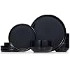 Amazon.com | Vase and Vessel Ceramic Dinnerware Set, 12-Piece Service ...