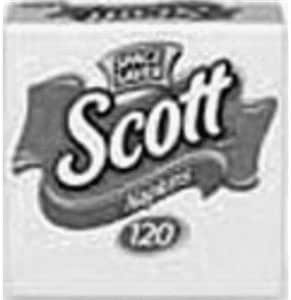Amazon.com: Scott Naturals One-Ply Napkins 120 ct : Health & Household