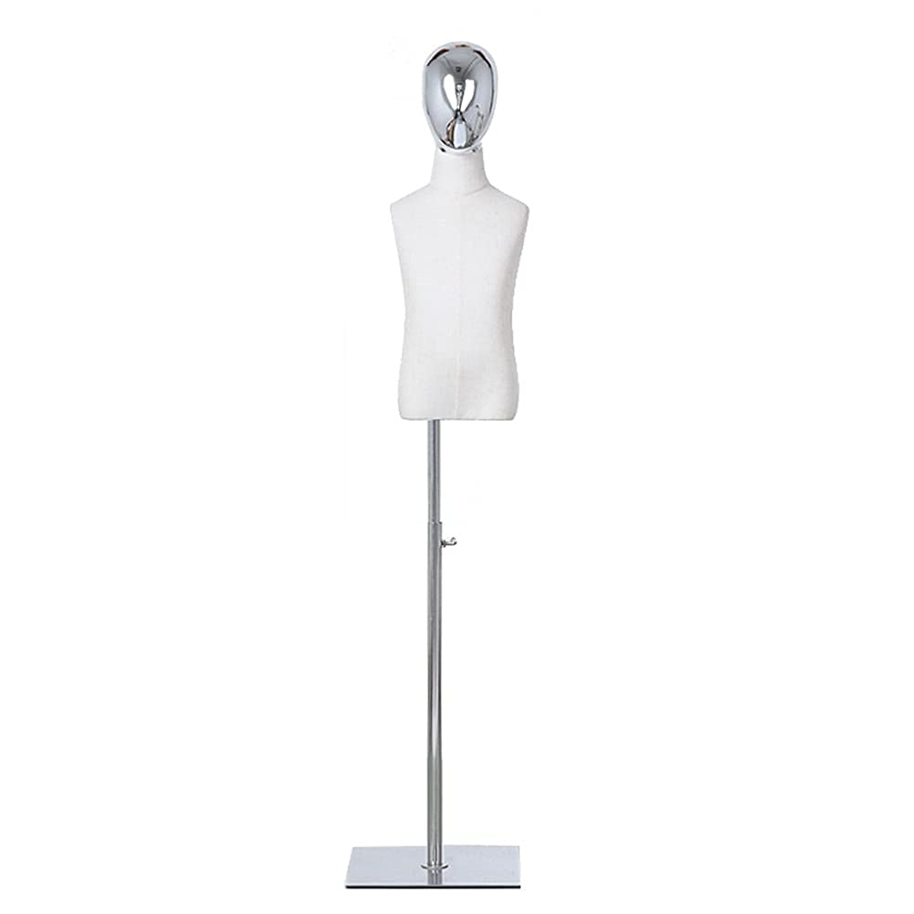 Child Mannequin Tailors Dummy Model Adjustable Height Body Manikins ...