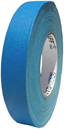 Amazon.com: Pro Gaff/Gaffers Tape .5, 1, 2, 3, 4 Inch Widths X Variable ...