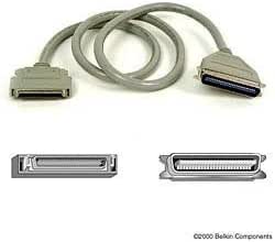 Belkin Pro Series External SCSI III Drive Cable, Fast and Wide, Micro ...