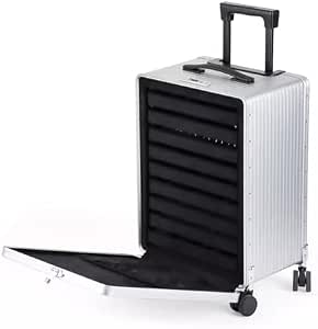 Amazon.com: Green Travel Jewelry Organizer Trolley Case with Code Locks ...