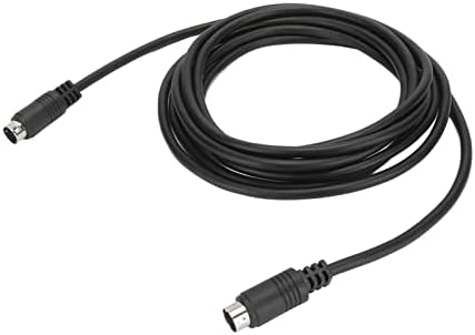 9 Pin Mini Din Male to 9 Pin Mini Din Male Sound Input Cable for ...