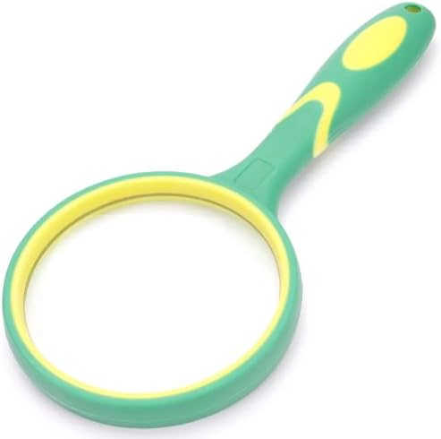 Amazon.com: ATURQBRIS Magnifying Glass 10X Handheld Reading Magnifier ...