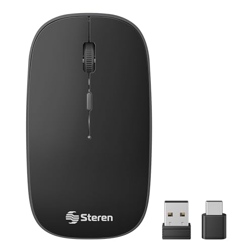 La Mejor Recopilación De Mouse Inalambrico Steren Que Puedes Comprar ...