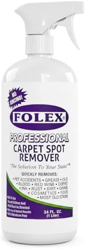 Amazon.com: FOLEX - Professional Carpet Cleaner Spray 34 oz - Pet Stain ...