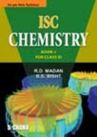 ISC Chemistry Book - I for Class XI : R.D. Madan, B.S. Bisht: Amazon.in ...