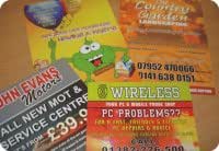 Amazon.com : 100 A5 mailer cards and postcards - basic artwork - 7 to ...